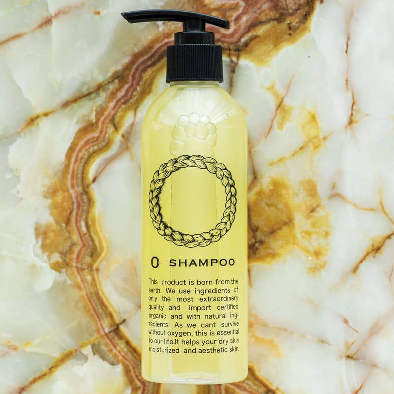 O・Shampoo 240ml（オー・シャンプー）｜O skin&hair（オースキン & ヘア） – アルバム オンラインストア